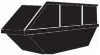 Bl Duke Company Owned Lugger Box For Metal Recycling 0936