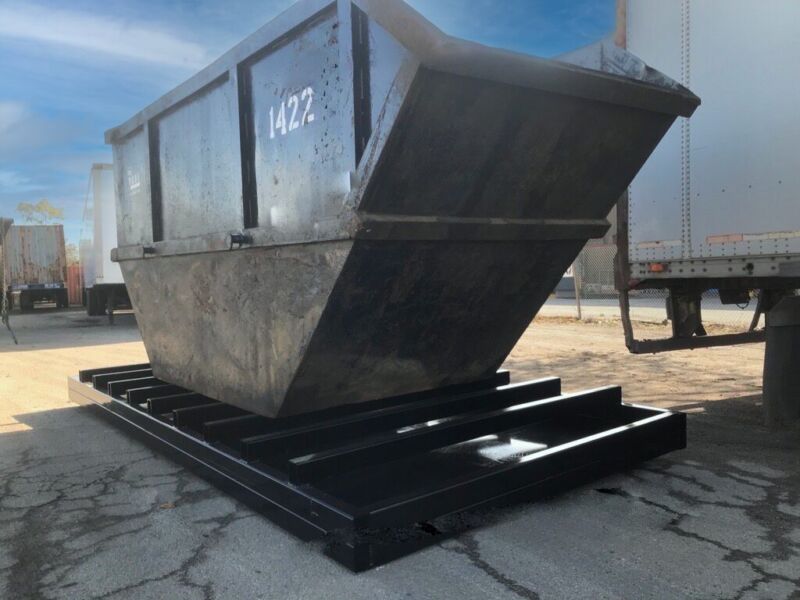 BL Duke: Company-owned Lugger Box for Metal Recycling