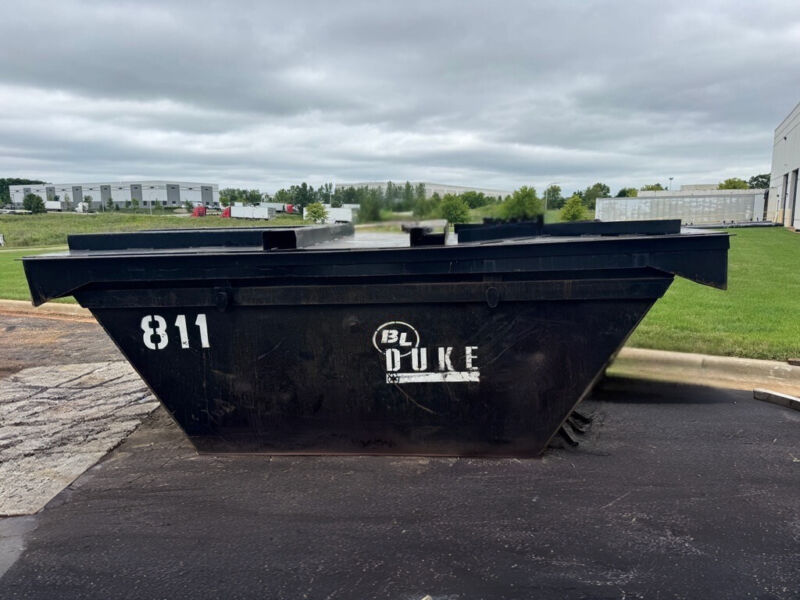 BL Duke: Company-owned Lugger Box for Metal Recycling